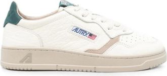 Autry Homme, Chaussures, Blanc, Taille: 44 EU Autry Baskets