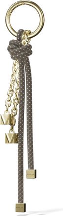 Michael Kors LG SPECKLED CORD CHARM BIRCH One Size
