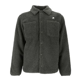 K-Way Homme, Vestes, Vert, Taille: XL Cameron Sherpa Polar Giacca