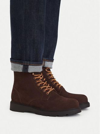U.S.Polo Association Schn&uuml;rschuhe EO-WALTON001M/GL1 Braun