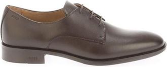HUGO BOSS Colby Schnürschuhe für Herren, Leder (Braun)