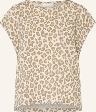 Juvia Blusenshirt Tara Aus Musselin beige