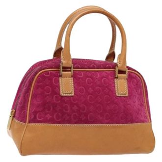 Celine Pre-owned Daim sacs-main - Femme - Pre-owned - Rose - Taille: ONE Size