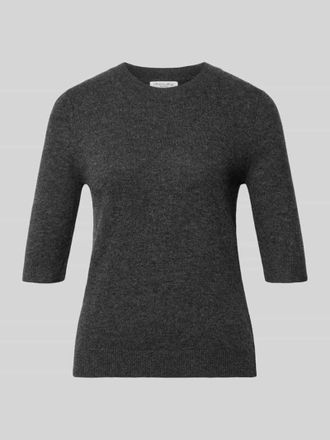 Christian Berg Strickpullover mit 1/2-Arm und Rundhalsausschnitt