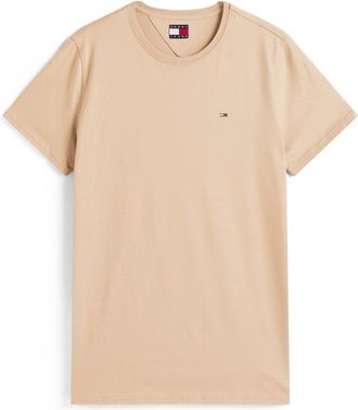 Tommy Hilfiger Jersey T-Shirt mit kleinem Logo-Aufnäher in