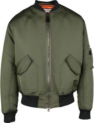 Alexander McQueen Veste bombardier Alexander MC Queen