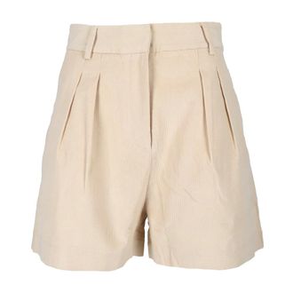 MC2 Saint Barth Aya Shorts - Femme - Shorts - Beige - Taille: 40 FR