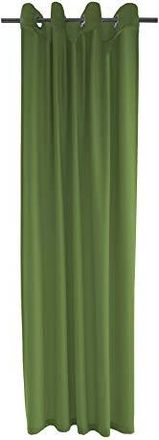 Homing blickdichter Vorhang mit Ösen grün (1Stück) 245 x 140 cm (HxB) 5638-83