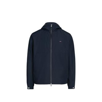 Eden Park Veste -windende Jacke - Blau