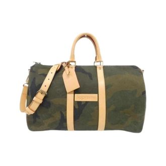 Louis Vuitton unisex, Pre-owned, Vert, Taille: ONE Size Sac Boston Pre-owned