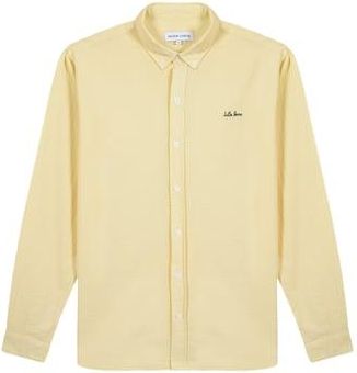 Maison Labiche Chemise Malesherbes droite en gaze de coton