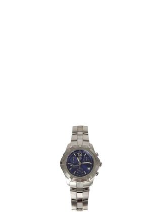 Tag Heuer Blue ceramic & stainless steel Seychelles bracelet watch