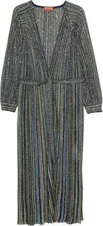Missoni Rundhalspullover - Blau