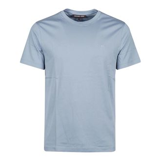 Michael Kors Sleek T-Shirt - - Tops - Herren - Blau - XS