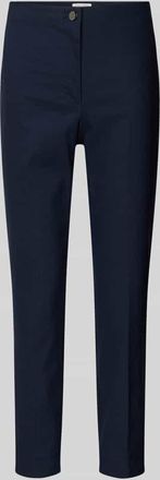 Christian Berg Slim Fit Stoffhose mit verkürztem Schnitt