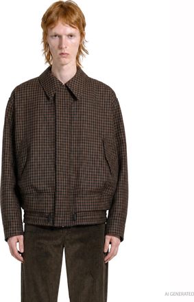 Loewe Wool Drawstring Jacket