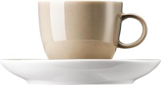 Thomas Sunny Day Greige Espresso-/Mokkatasse 2tlg