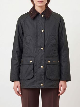 Barbour Veste Beadnell en coton cir&eacute; avec col en velours