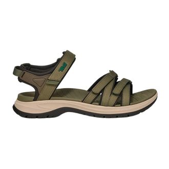 Teva Femme, Sport, Vert, Taille: 36 EU Tirra Sport