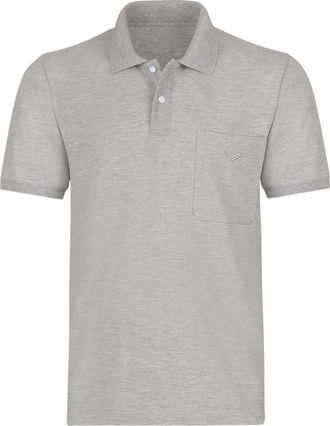 Trigema Polohemd mit Brusttasche