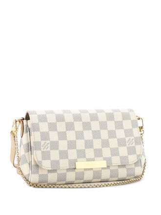 Louis Vuitton Favorite Handbag Damier PM crossbody bag - Wei&szlig;
