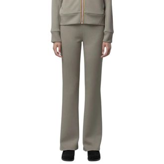 K-Way Femme, Pantalons, Vert, Taille: 40 FR Jenny Light Spacer