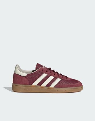 adidas Originals Handball Spezial - Schuhe in Shadow Red / Cream White / Gum-Rot