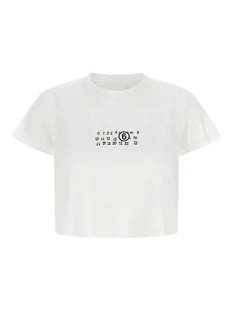 Maison Margiela T-Shirt - Wei&szlig;