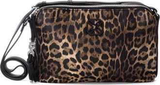 Xti Umhängetasche Damen Leopard - Modernes und praktisches Design - Ideal für jede Gelegenheit - Modell 18448301
