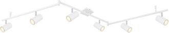 Globo Lighting Spot - Robby - blanc - m&eacute;tal - spot en saillie - GU10 - - Globo
