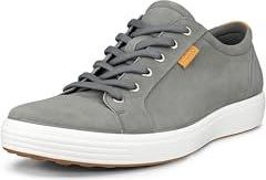 Ecco Baskets Basses Soft 7 M pour Homme, Moon, 41 EU