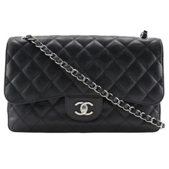 Chanel Pre-owned Cuir sacs-ports-paule - Femme - Pre-owned - Noir - Taille: ONE Size