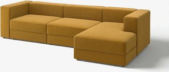 IKEA J&Auml;TTEBO 4er-Sitzelement + R&eacute;camiere