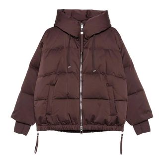 Duno Damen, Jacken, Braun, SGröße