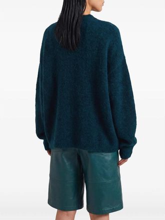 Frankie Shop Timea Sweater - Green