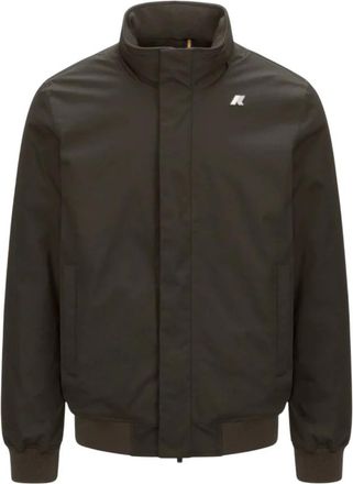 K-Way Homme, Vestes, Brun, Taille: L K8133Ew Jacket