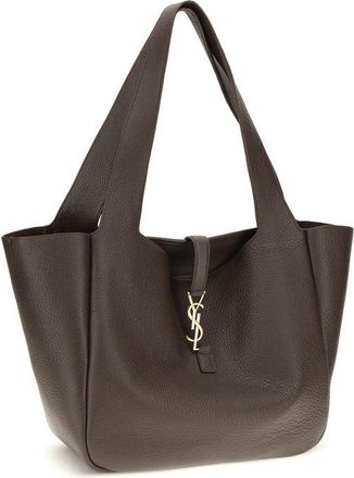 Saint Laurent Shoulder Bag - Brown