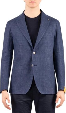 Tagliatore Homme, Costumes, Bleu, Taille: XL Blazer crois&eacute;