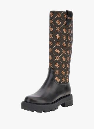 Guess Bottes hautes &agrave; logo