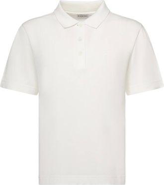 Burberry Femme, Tops, Blanc, Taille: XS Polo Chemises