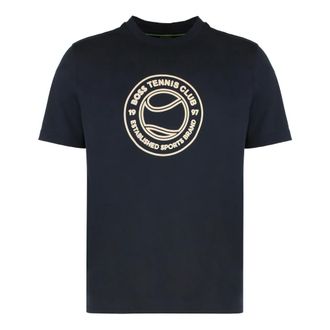 HUGO BOSS Homme, Tops, Bleu, Taille: 2XL T-Chemises