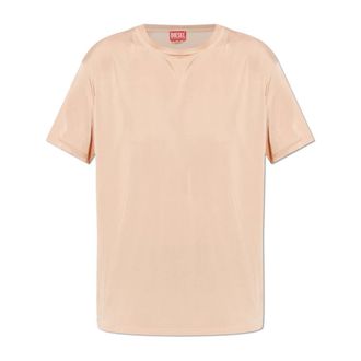 Diesel Femme, Tops, Rose, Taille: 38 FR T-Normy-S2 T-Shirt