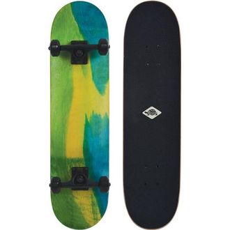 Schildkrot Fitness Skateboard Schildkr&ouml;t Skateboard Bigflip 31, Premium-Komplett-Board, konkave Deckform mit Doppel-Kick und Griptape, 7-lagiges North-East Ahornholz, AB