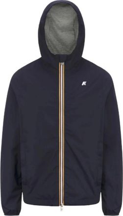 K-Way Homme, Vestes, Bleu, Taille: S Jack Stretch Nylon Jersey
