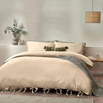 furn. Yard Mallow Fliege 100% Baumwoll Bettbedeckung Set