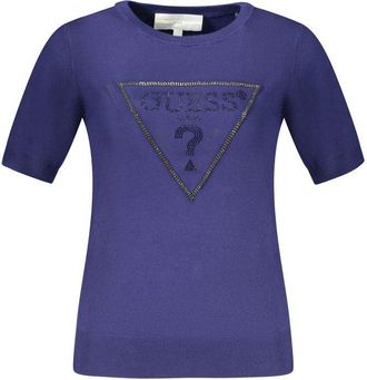 Guess Blu Viscosa Damenpullover