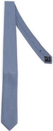 Au Printemps Paris Cravate à motif en soie