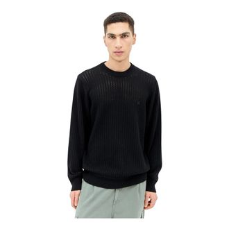 Carhartt Work in Progress Homme, Pulls, Noir, Taille: S Pull Calen
