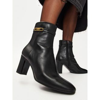 Emporio Armani Stiefeletten Emporio Armani X3N185 XF271 00002 Schwarz