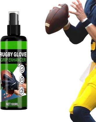 Generic Glove Glue Goalkeeper - Anti-Slip Spray, 100ml Long-Lasting Sports Supplies, Goalkeeper Gloves Grip Spray | for Goalie Goal Sport Training Baseball Ba